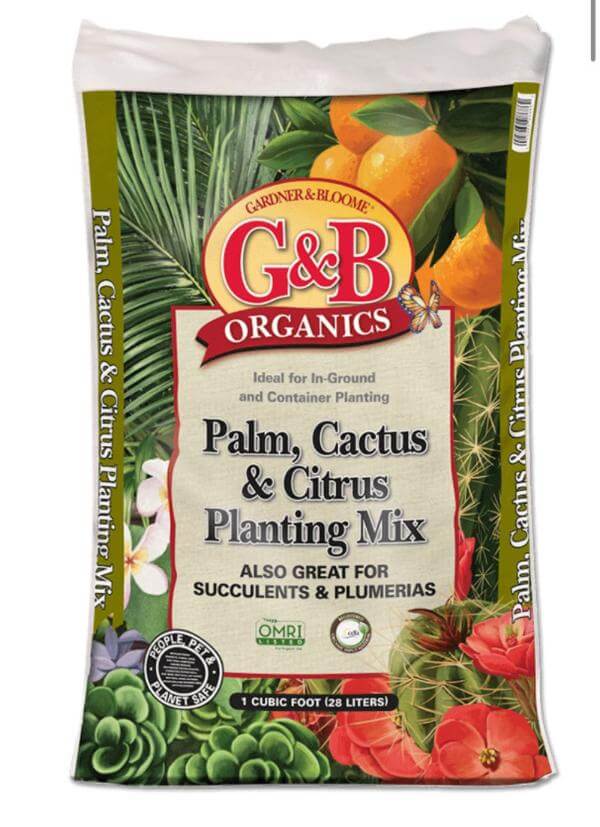 Primo DIY Citrus & Fruit Tree Potting Mix Kit